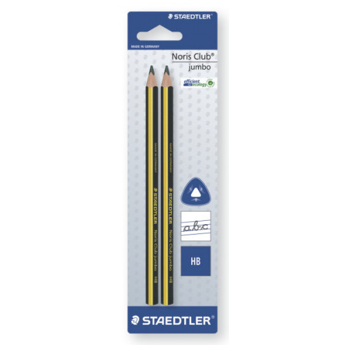 Staedtler-Triplus-Jumbo-Learners-Pencil-HB-Pack-of-12-(119)