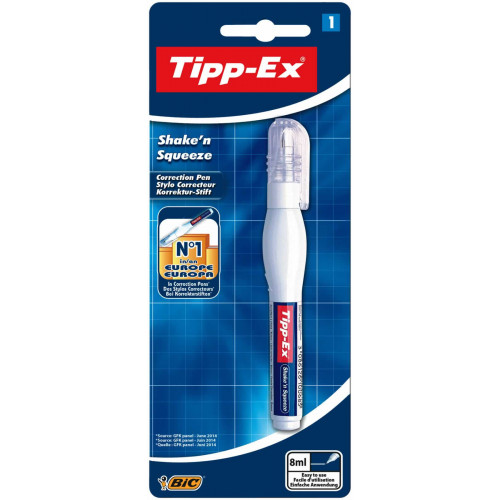 Tipp-Ex-Shake-'n-Squeeze-Correction-Pen-8ml-Single