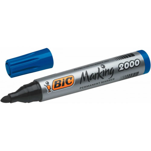 Bic-Marking-2000-Round-Nib-Permanent-Marker-Assorted-Pack-of-4