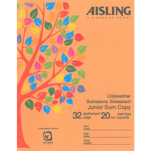 Aisling-Exercise-Book-32-Pages-20mm-Squares-Printed-Cover-(ASJ07)-Pack ...