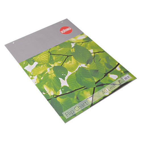 RHINO A1 Flipchart Pad 40 Leaf, B (Pack 5)