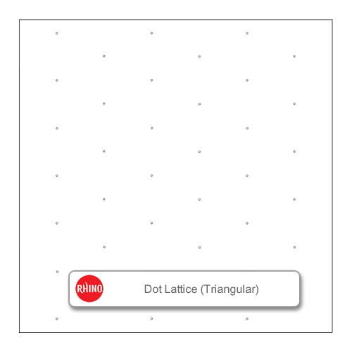 100-Sheets-10mm-Dot-Lattice-Triangle-(GP0926)