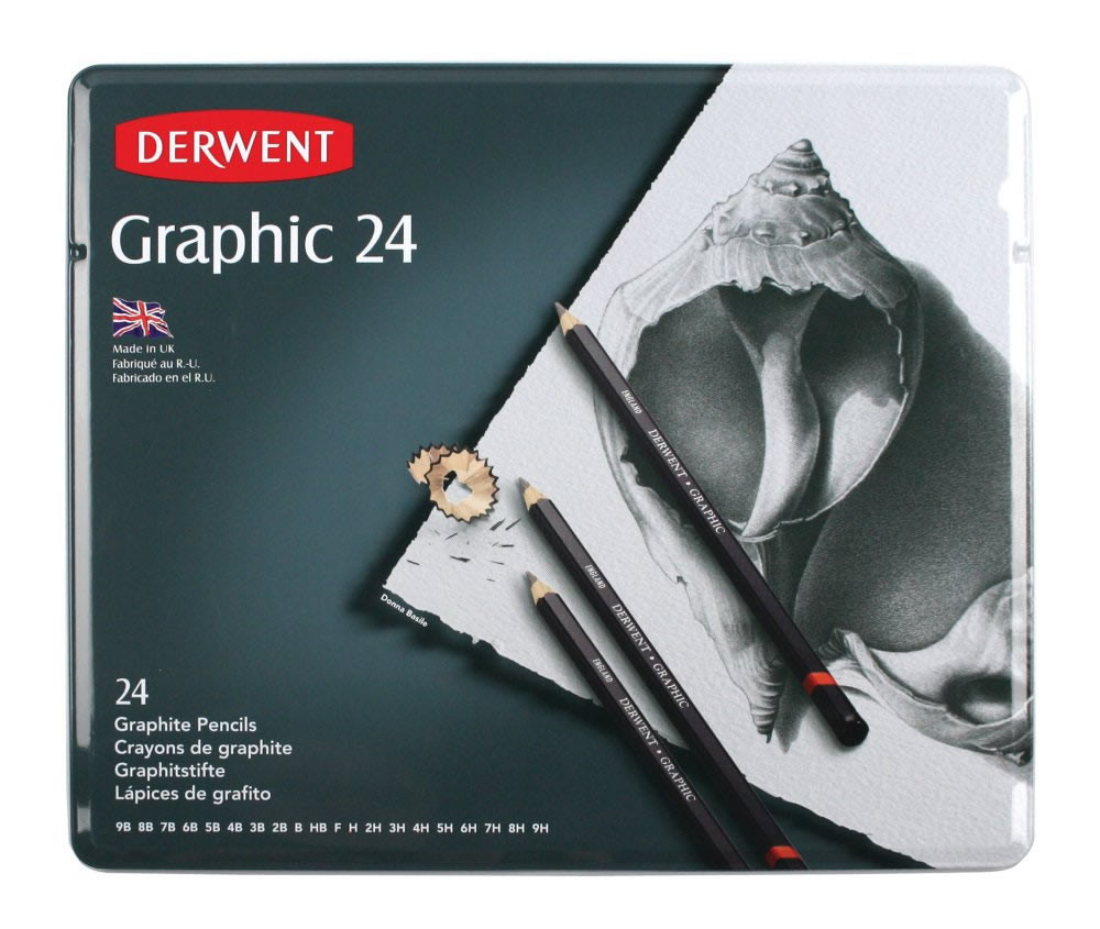 Derwent graphic pencils store