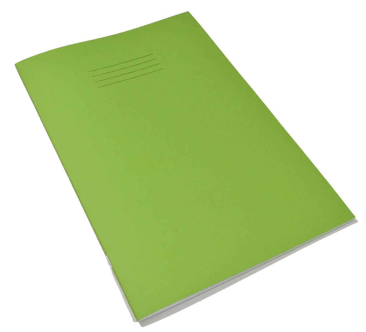A4-32 Pages-8mm-Ruled-Light-Green-Cover-Pack-of-50