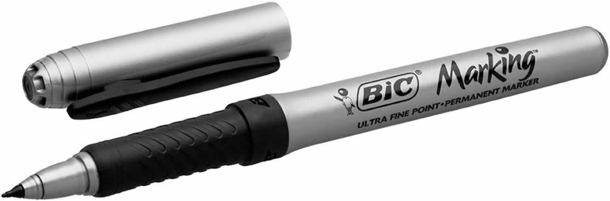 Bic-Marking-CD-DVD-Permanent-Marker-Pen-Black-Single