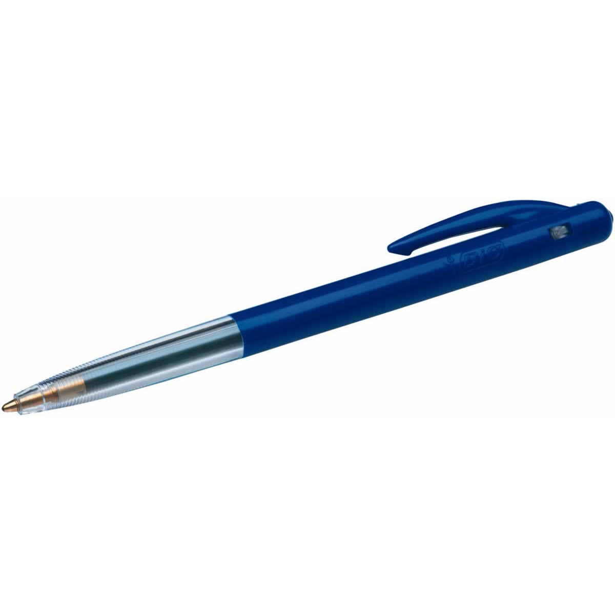 Bic-M10-Clic-Ball-Pens-Medium-Nib-Blue-Pack-of-50