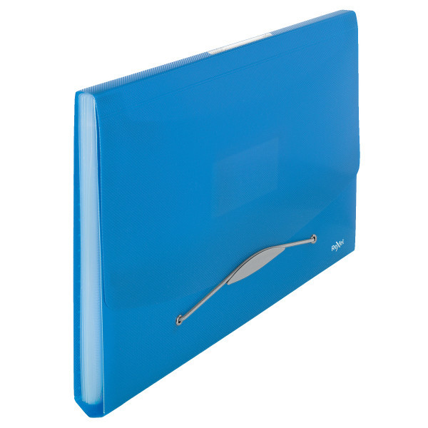 Rexel Choices Expanding Project File A4 Blue - Outer carton of 5