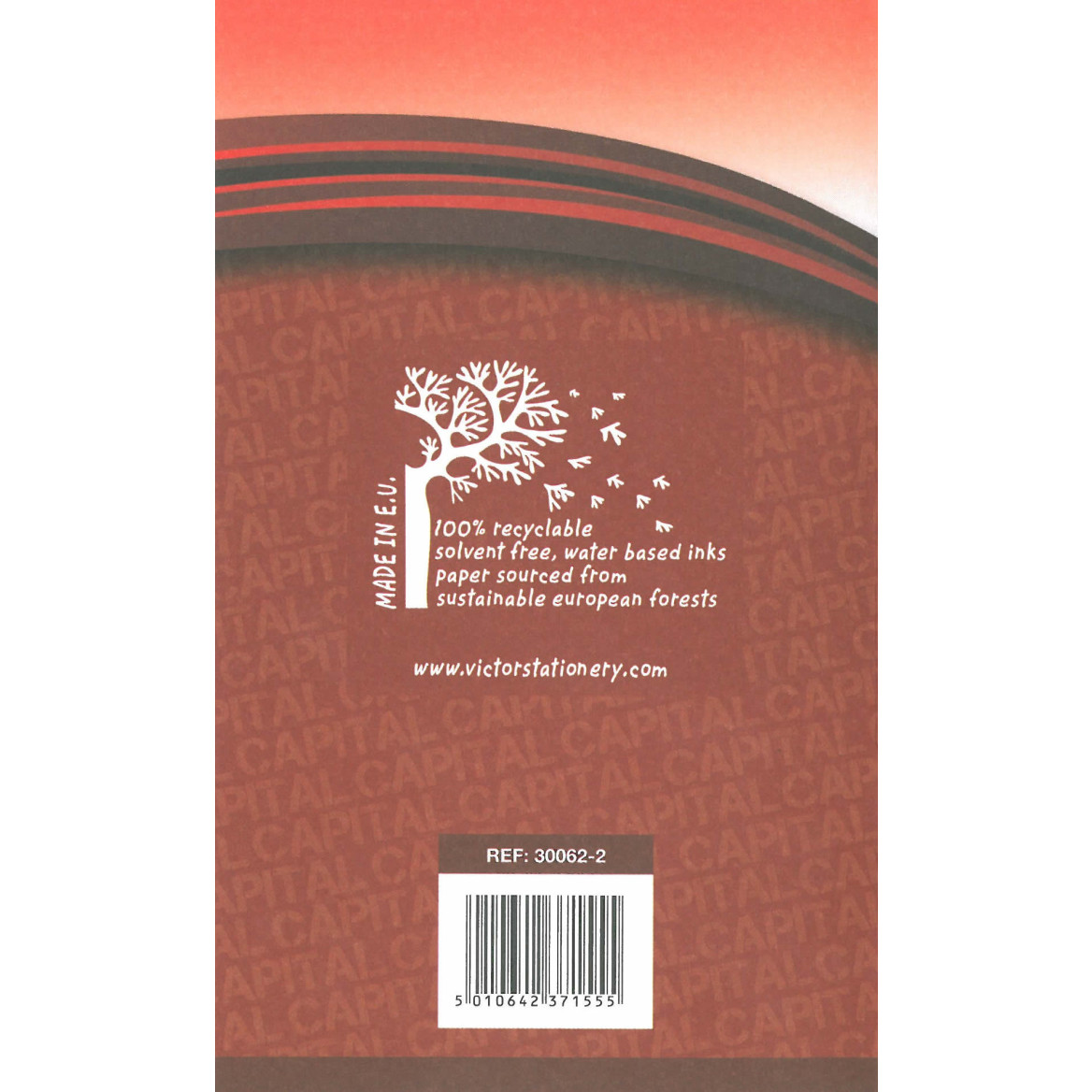 Capital-Exercise-Book-100-Pages-7mm-Ruled-Printed-Cover-(C30062)-Pack-of-5
