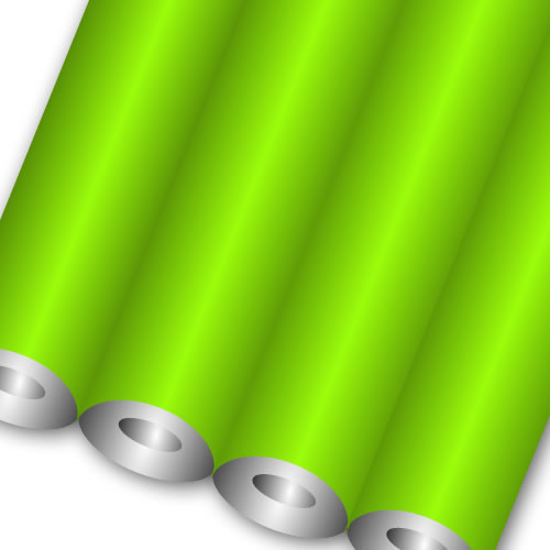 EduCraft-Fluorescent-Paper-Rolls-Flash-Green-(FRG1)