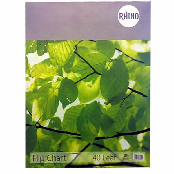RHINO A1 Flipchart Pad 40 Leaf, B (Pack 5)