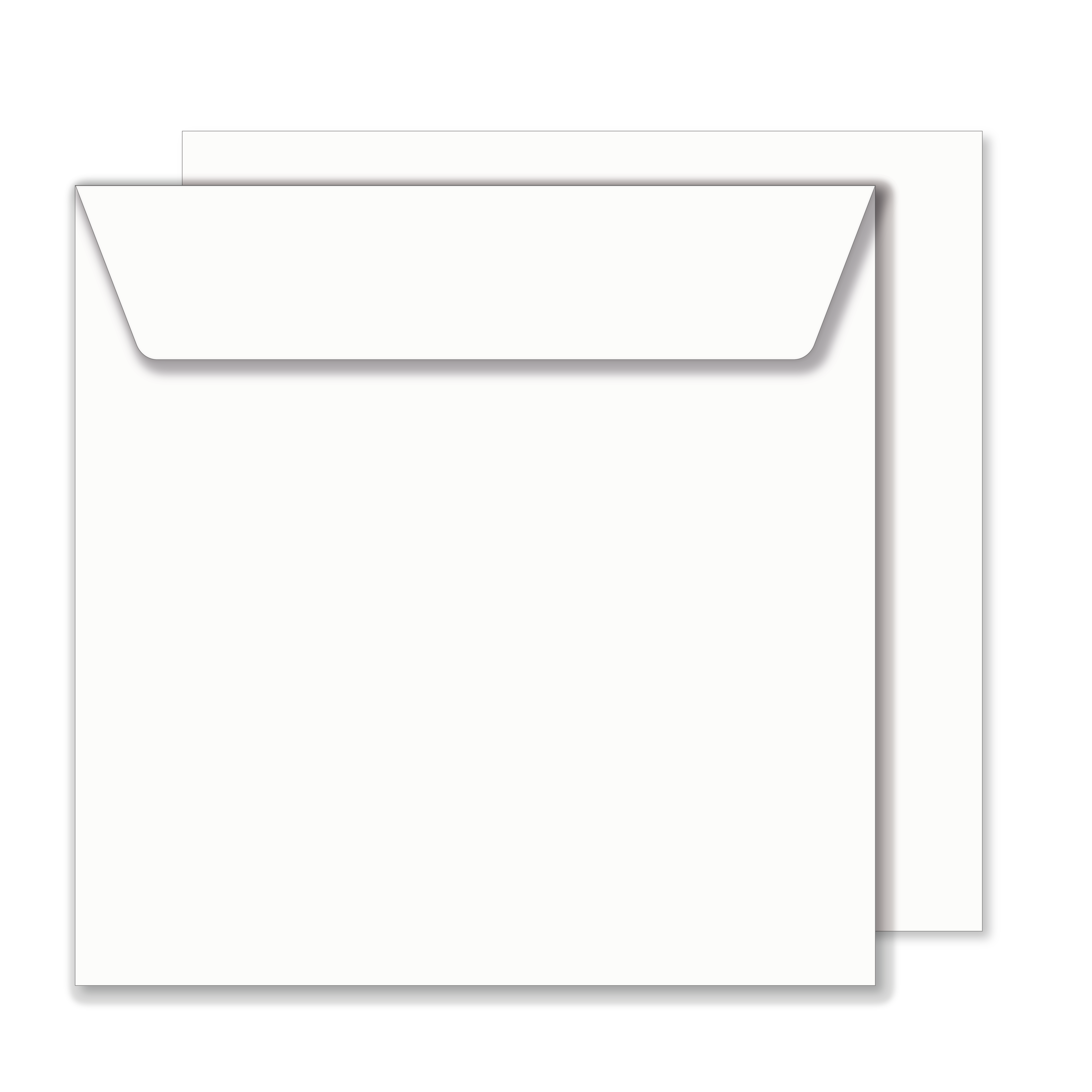 Essentials White Square Envelopes - 300mm x 300mm - 1 Envelope