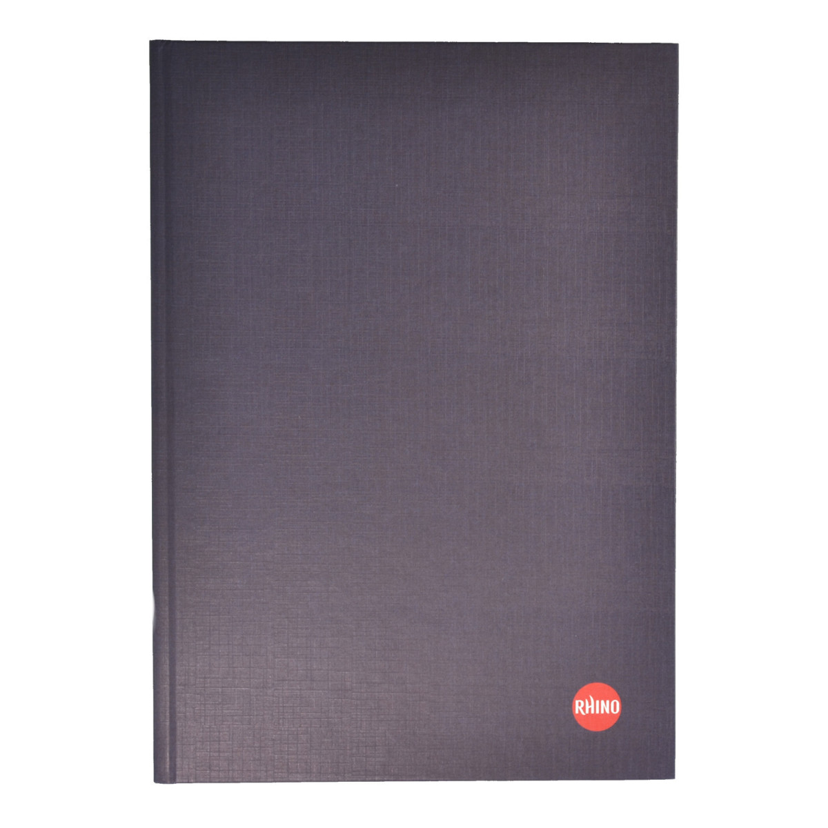 Rhino Indexed Casebound Books A5 192 Pages 8mm Framed Rule Dark Blue ...