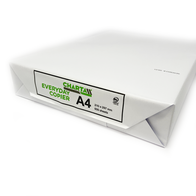 A4 (210x297mm) Charta Everyday Copier Paper 75gsm | 500 Sheets